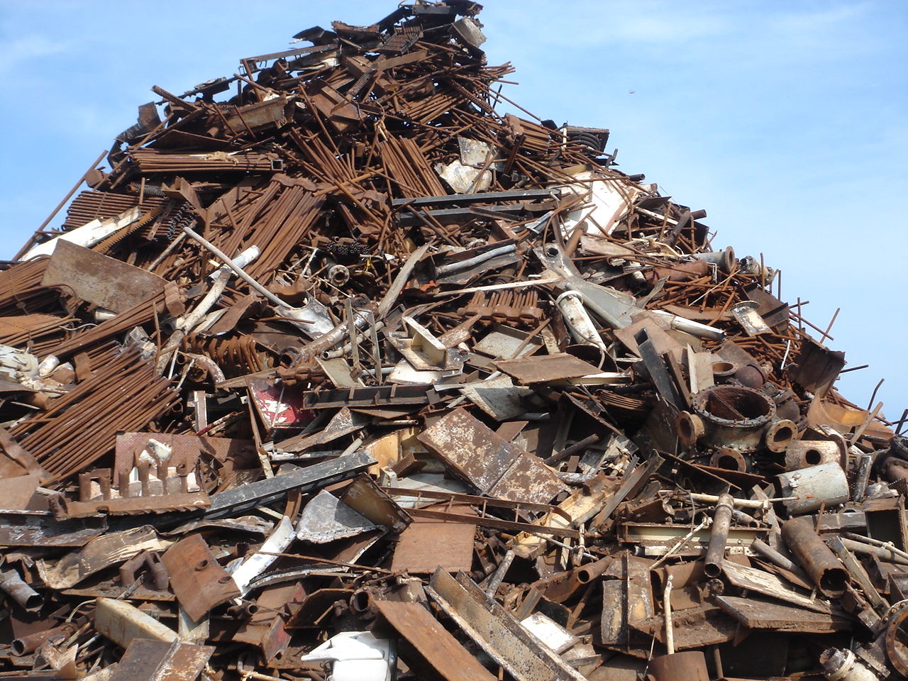 Products - Cupral International Pty Ltd - Scrap metal trading firm.